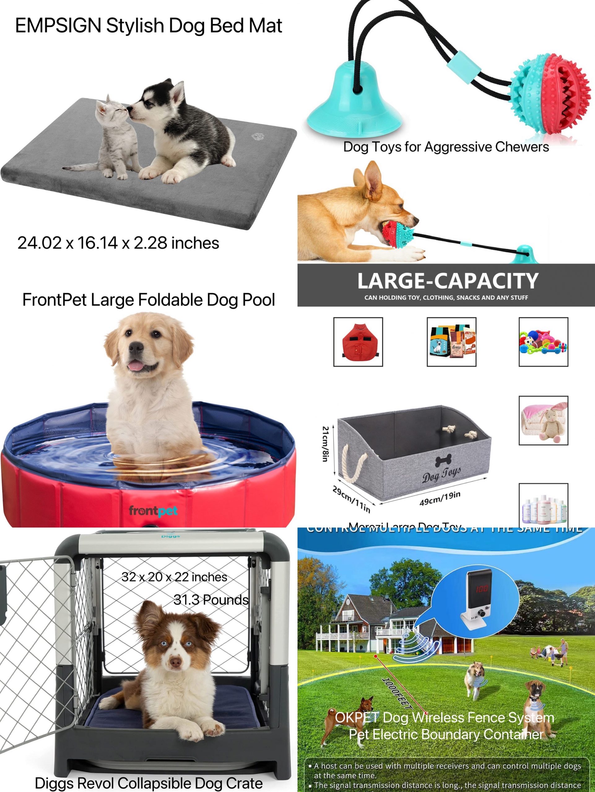 Dog Supplies Pack Dog Supplies Bundle Pack - HappyForestStore